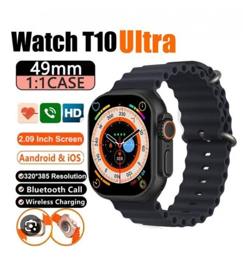 T10 Ultra Smart Watch - Khareedo